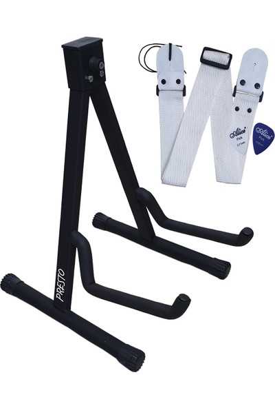 Presto Prs-01 Gitar Sehpası + Askı ve 2 Adet Pena