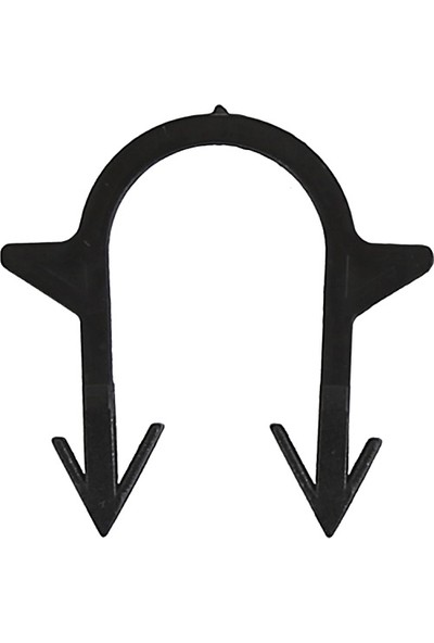 Puroser Boru Tutucu U Klips 10000'li