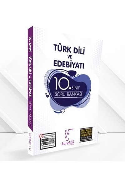 Karekök Yayıncılık 10. Sınıf Türk Dili ve Edebiyatı Soru Bankası