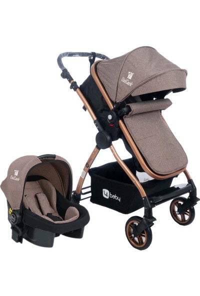 Four Baby Domino Gold Travel Sistem Bebek Arabası ve Taşıma Puseti