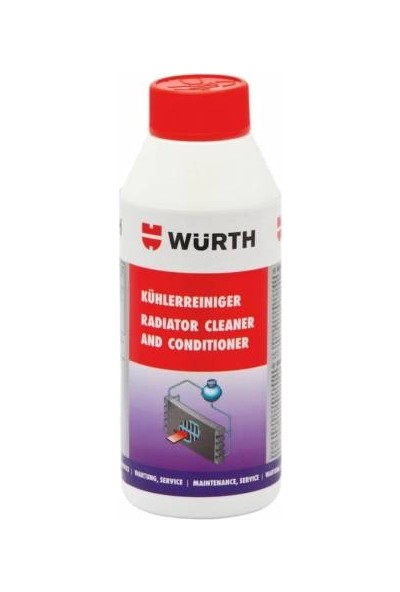 Würth Radyatör Temizleyici 250 ml