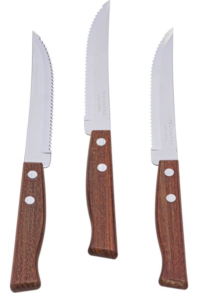 Tramontina 3'lü Steak Bıçağı Seti