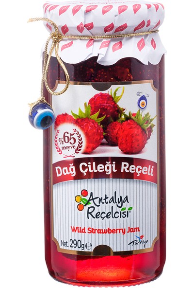 Antalya Reçelcisi 290 gr Dağ Çileği Reçeli Antalya Reçelcisi 290 gr Dağ Çileği Reçeli