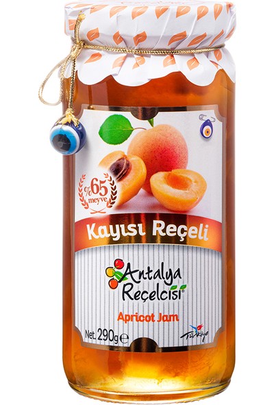 Antalya Reçelcisi 290 gr Kayısı Reçeli Antalya Reçelcisi 290 gr Kayısı Reçeli