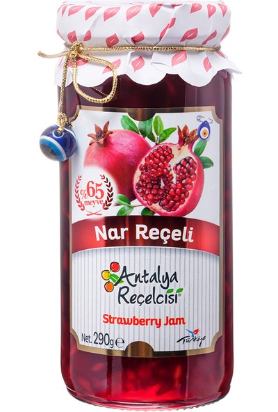 Antalya Reçelcisi 290 gr Nar Reçeli Antalya Reçelcisi 290 gr Nar Reçeli