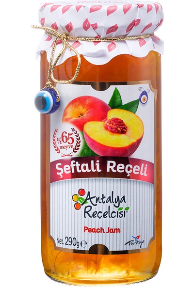 Antalya Reçelcisi 290 gr Şeftali Reçeli Antalya Reçelcisi 290 gr Şeftali Reçeli