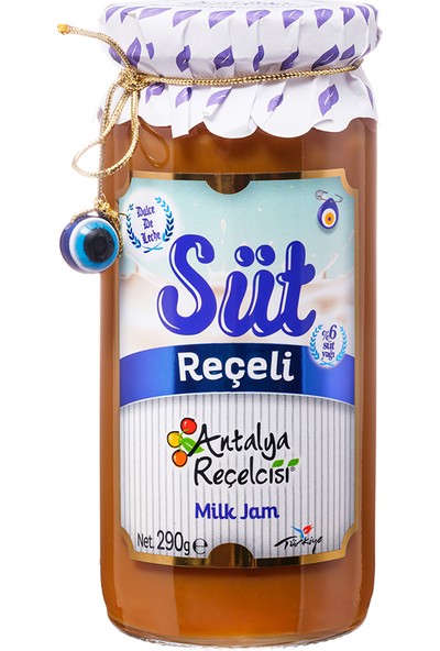Antalya Reçelcisi 290 gr Süt Reçeli Antalya Reçelcisi 290 gr Süt Reçeli