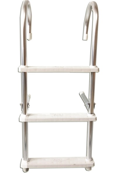 Sealux Tekne Merdiveni 3 Basamak - Alüminyum Malzeme