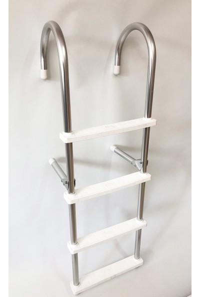 Sealux Tekne Merdiveni 4 Basamak - Alüminyum Malzeme