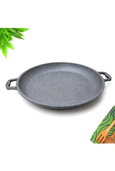 Thermoad Döküm Gözleme Kavurma Gözleme Tavası 36 cm Thermoad Döküm Gözleme Kavurma Gözleme Tavası 36 cm