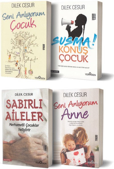 Dilek Cesur Seti 4 Kitap Takım - Dilek Cesur Dilek Cesur Seti 4 Kitap Takım - Dilek Cesur