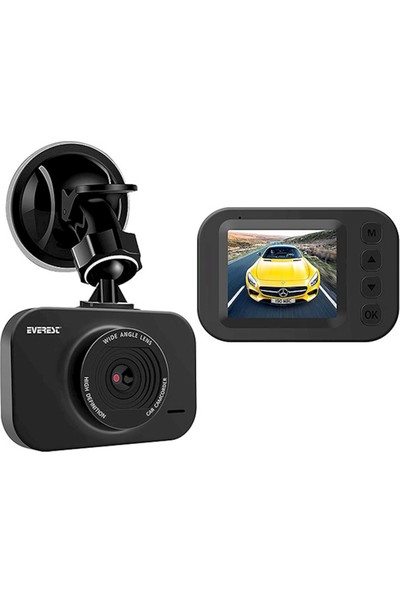 Everest Evercar 2,0 IPS 5,0mp Araç Içi Kamera