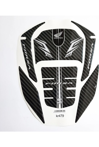 Hades Honda Forza 250 Tank Pad Seti Hades Honda Forza 250 Tank Pad Seti