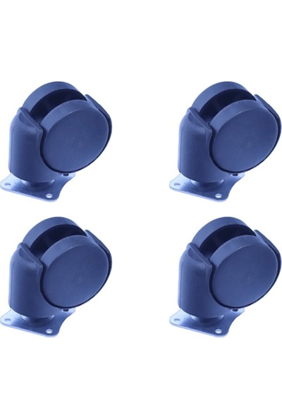 Adem Koç Plastik Oynak Tablalı Mobilya Masa Sehpa Tekerleği Çap: 40 mm (4'lü)