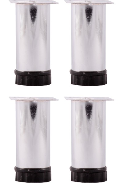 Adem Koç Plastik 12 cm Tablalı Ayarlı Masa Dolap Mobilya Tezgah Ayağı Çap 42MM (4'lü) Adem Koç Plastik 12 cm Tablalı Ayarlı Masa Dolap Mobilya Tezgah Ayağı Çap 42MM (4'lü)