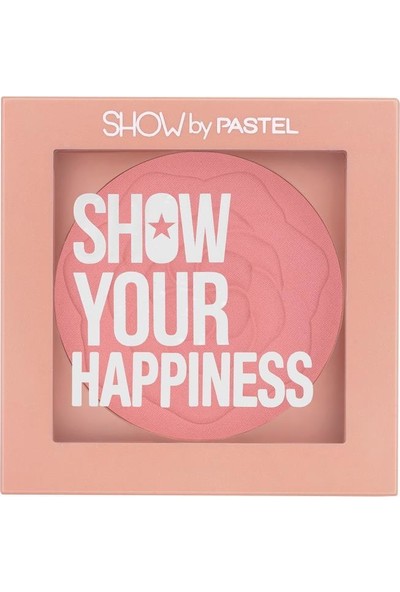 Show By Pastel Show Your Happiness Allık NO:201 Show By Pastel Show Your Happiness Allık NO:201