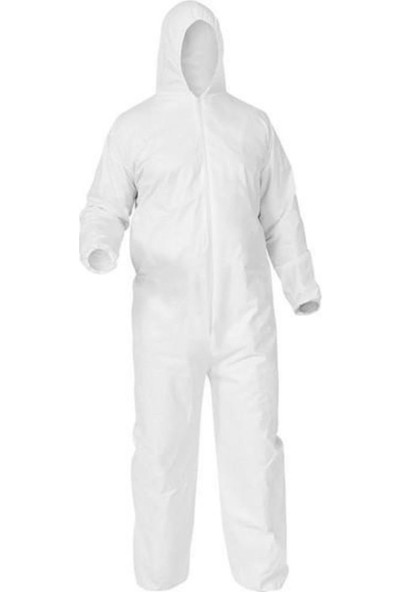 Mirmed Koruyucu Tulum Tek Kullanımlık Virüs Boyacı Kapüşonlu L-Xl Mirmed Koruyucu Tulum Tek Kullanımlık Virüs Boyacı Kapüşonlu L-Xl