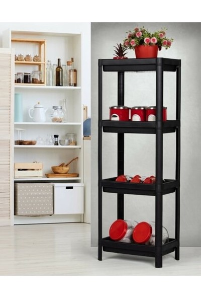 Shelf Unit Banyo Rafı Mutfak Rafı Balkon Rafı Organizer Raf Dolap