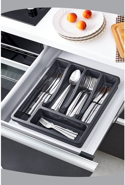 Çatal Bıçaklık Kaşıklık Çekmece Içi Düzenleyici
