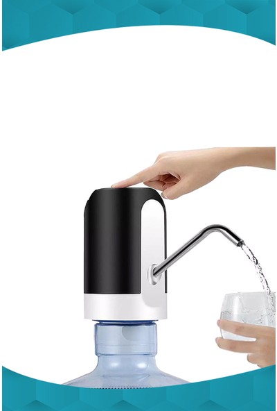 Water Pro - Şarjlı Damacana Su Pompası