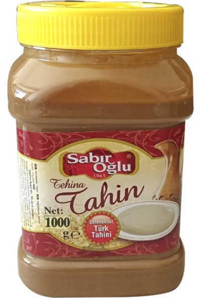 Sabıroğlu Bozkır Tahini 1000 gr Sabıroğlu Bozkır Tahini 1000 gr