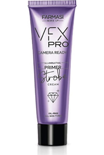 Farmasi Vfx Pro Camera Ready Işıltılı Makyaj Bazı 25 ml