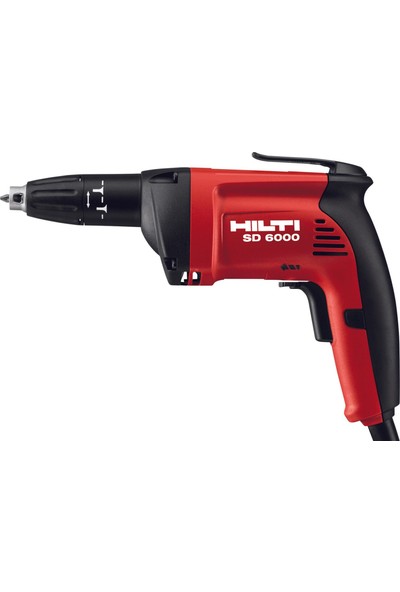 Hiltı SD6000 Alçıpan Vidalama Makinesi Hiltı SD6000 Alçıpan Vidalama Makinesi