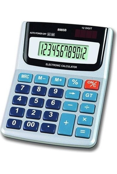 Kadio KD-8985B Hesap Makinası Kadio KD-8985B Hesap Makinası