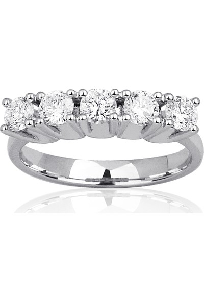 Eva Pırlanta Beştaş Yüzük 0,40 Karat G Renk 982341