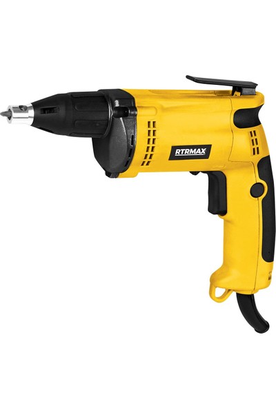 RTRMAX RTM313 Alçıpan Vidalama Makinesi 570 Watt RTRMAX RTM313 Alçıpan Vidalama Makinesi 570 Watt