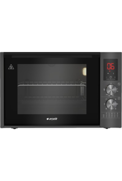 Arçelik Mf 30 Qba 30 Lt Siyah Mini Fırın Arçelik Mf 30 Qba 30 Lt Siyah Mini Fırın