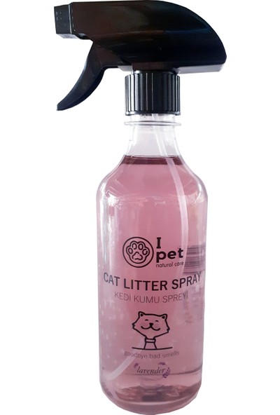 Ipet Lavanta Kokulu Kedi Koku Giderici 500 ml