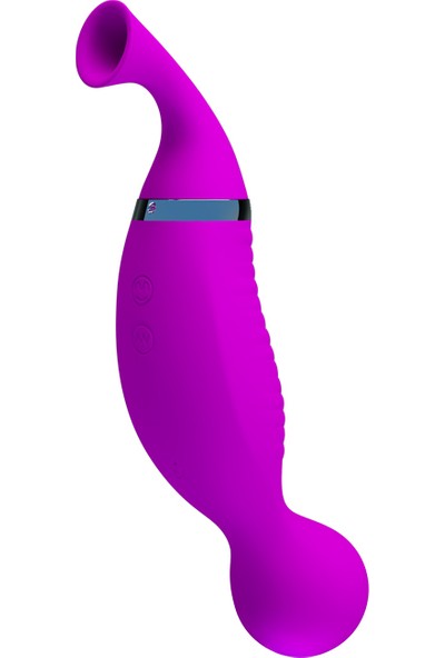 Lilitu Shop Sihirli Flüt 12 Emme Fonksiyonlu Modern Vibratör