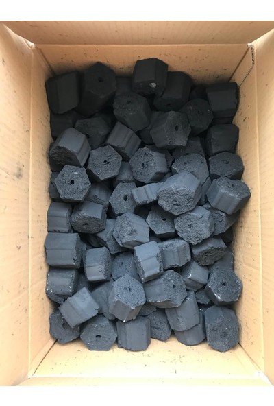Kostaklı Briket Mangal Kömürü 10 Kg Kısa Kesilmiş Kostaklı Briket Mangal Kömürü 10 Kg Kısa Kesilmiş