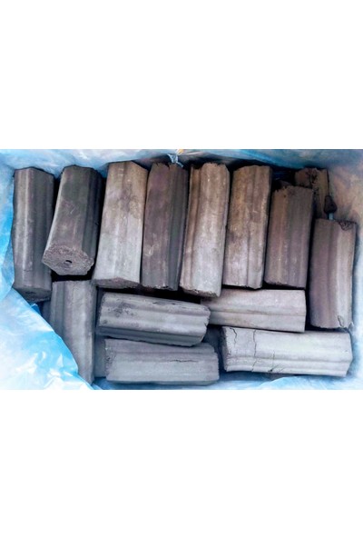 Kostaklı Briket Mangal Kömürü 10 Kg Uzun Kesilmiş Kostaklı Briket Mangal Kömürü 10 Kg Uzun Kesilmiş