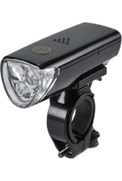 Fonte 3 Ledli Pilli Bisiklet Ön Farı