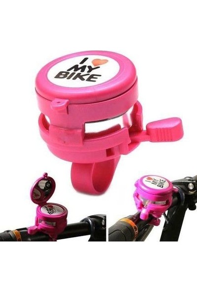 Fonte Pembe Aynalı Zil