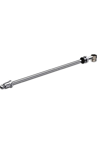 Arçe Klozet Taharet Borusu Krom Uzun Tip 34 cm Arçe Klozet Taharet Borusu Krom Uzun Tip 34 cm