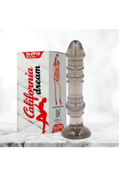Spicyx Şeffaf Uzun Tasarım Anal Plug Tıkaç Spicyx Şeffaf Uzun Tasarım Anal Plug Tıkaç