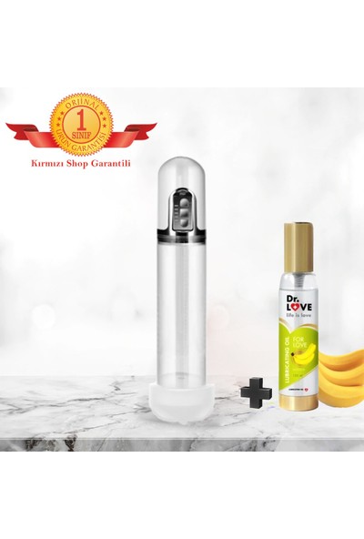 Spicyx Worx Vx5 Şarjlı Vakumlu Penis Pompası Vajina + Jel Spicyx Worx Vx5 Şarjlı Vakumlu Penis Pompası Vajina + Jel
