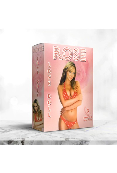 Dr. Love Rose Doll Ekonomik Şişme Bebek Kadın Manken