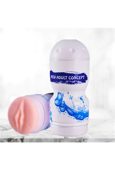 Spicyx Silikon Bakire Vajina Mastürbatör El Vajinası Suni Vajina