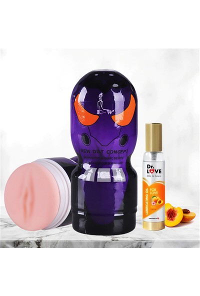 Spicyx Silikon Bakire Vajina Mastürbatör El Vajinası Suni Vajina