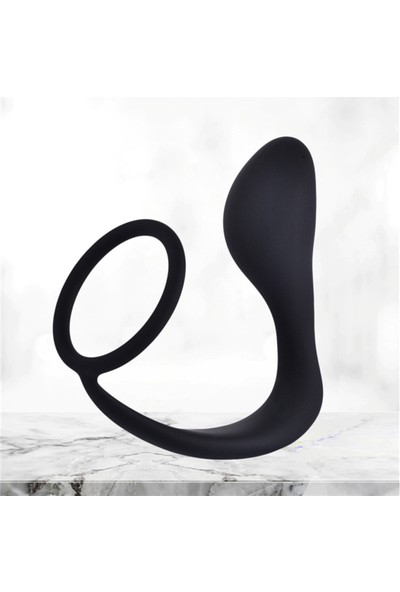 Penis Halkası Silikon Anal Plug Dildo Penis Halkası Silikon Anal Plug Dildo