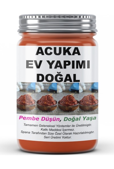 Spana Acuka Ev Yapımı Katkısız 330 gr Spana Acuka Ev Yapımı Katkısız 330 gr