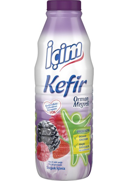Ülker İçim Kefir Orman Meyveli 1 lt Fiyatı - Taksit Seçenekleri