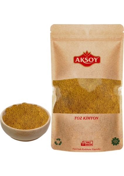 Aksoy Baharat Toz Kimyon 250 gr Fiyatı - Taksit Seçenekleri