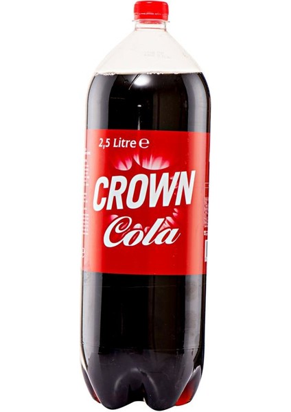Crown Cola 2,5 lt Fiyatı, Taksit Seçenekleri ile Satın Al