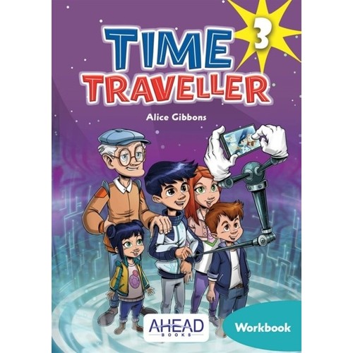Time Traveller 3 Workbook +Online Games - Alice Gibbons Kitabı