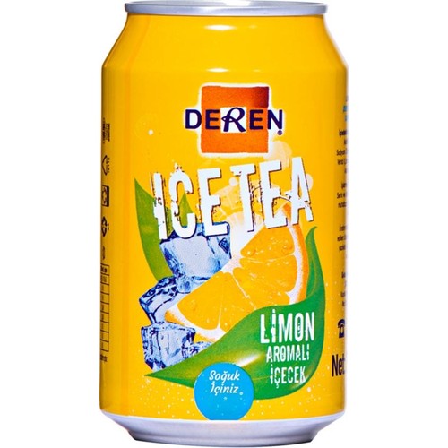 Deren Ice Tea Limon 330 ml Fiyatı - Taksit Seçenekleri